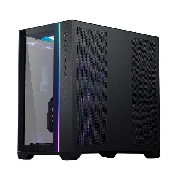 Phanteks MagniumGear Neo Qube 2 DRGB E ATX Mid Tower Cabinet Black